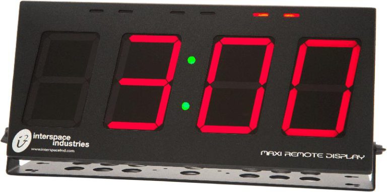 CountDown Touch Products - Interspace Industries