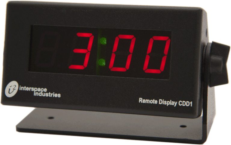 CountDown Touch Products - Interspace Industries